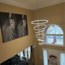 Ivy Bronx Divo LED Geometric Chandelier & Reviews | Wayfair