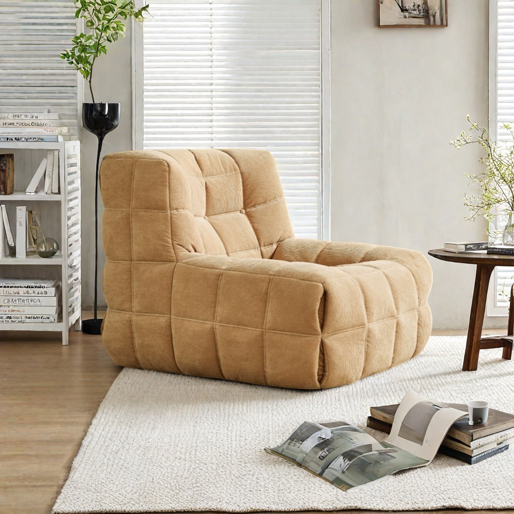 Corrigan Studio Vintage waffle sofa - Wayfair Canada