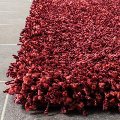 Latitude Run® Solid Color Machine Made Handwoven Polypropylene Area Rug ...