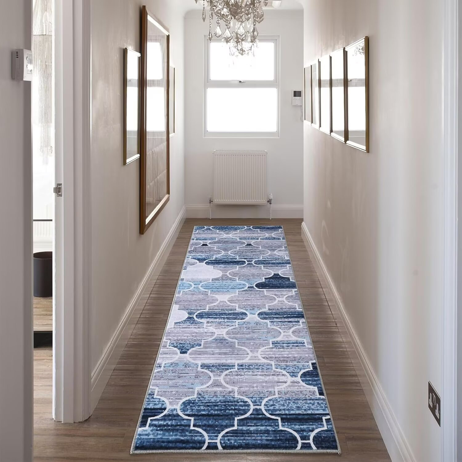 Winston Porter Area Rug for Living Room Non Slip Throw Rugs Bedroom Rug ...