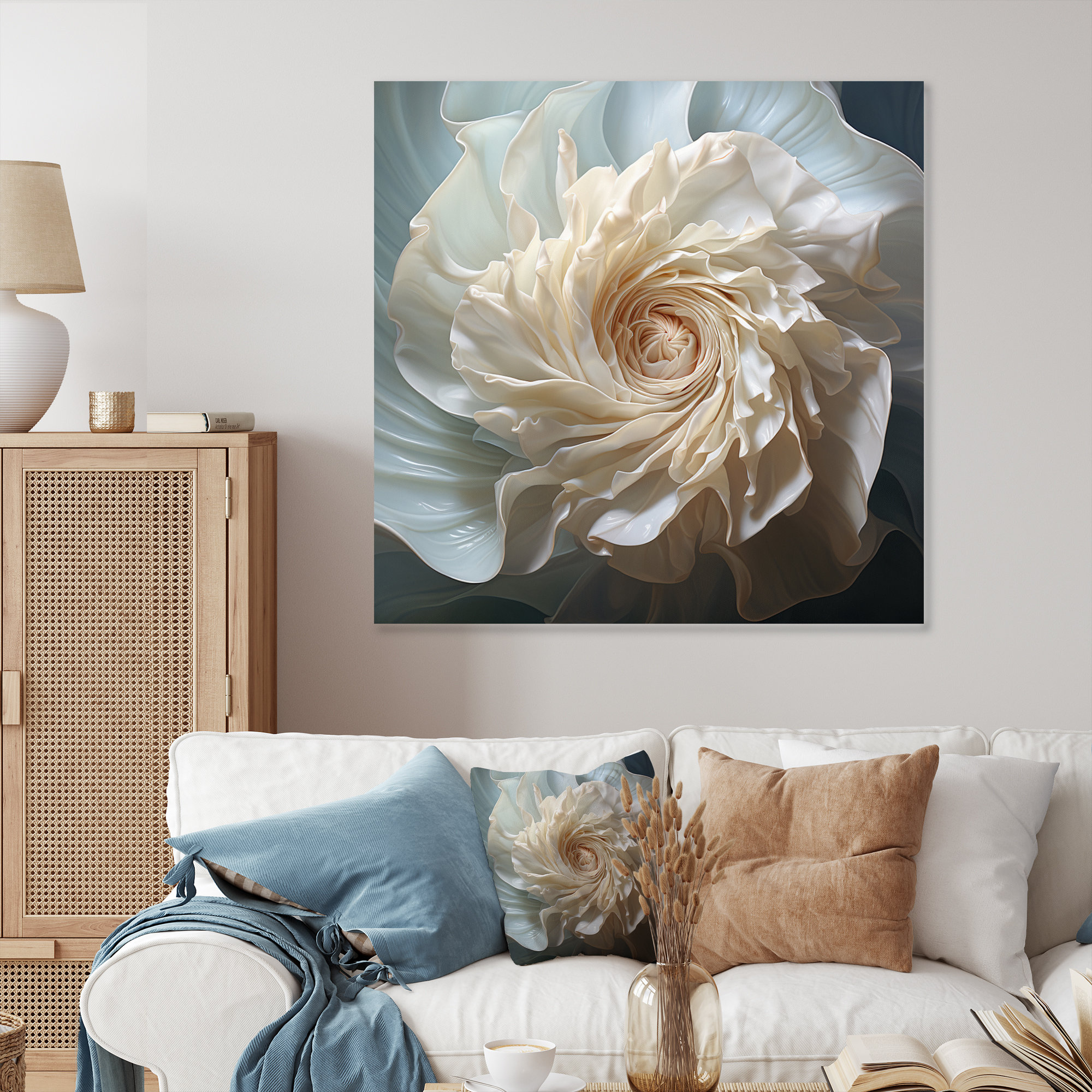 Winston Porter Seashell Monochromatic Whispers II - Animals Print on ...