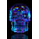 Happy Larry Glass Prism Skull - Unframed Graphic Art | Wayfair.co.uk