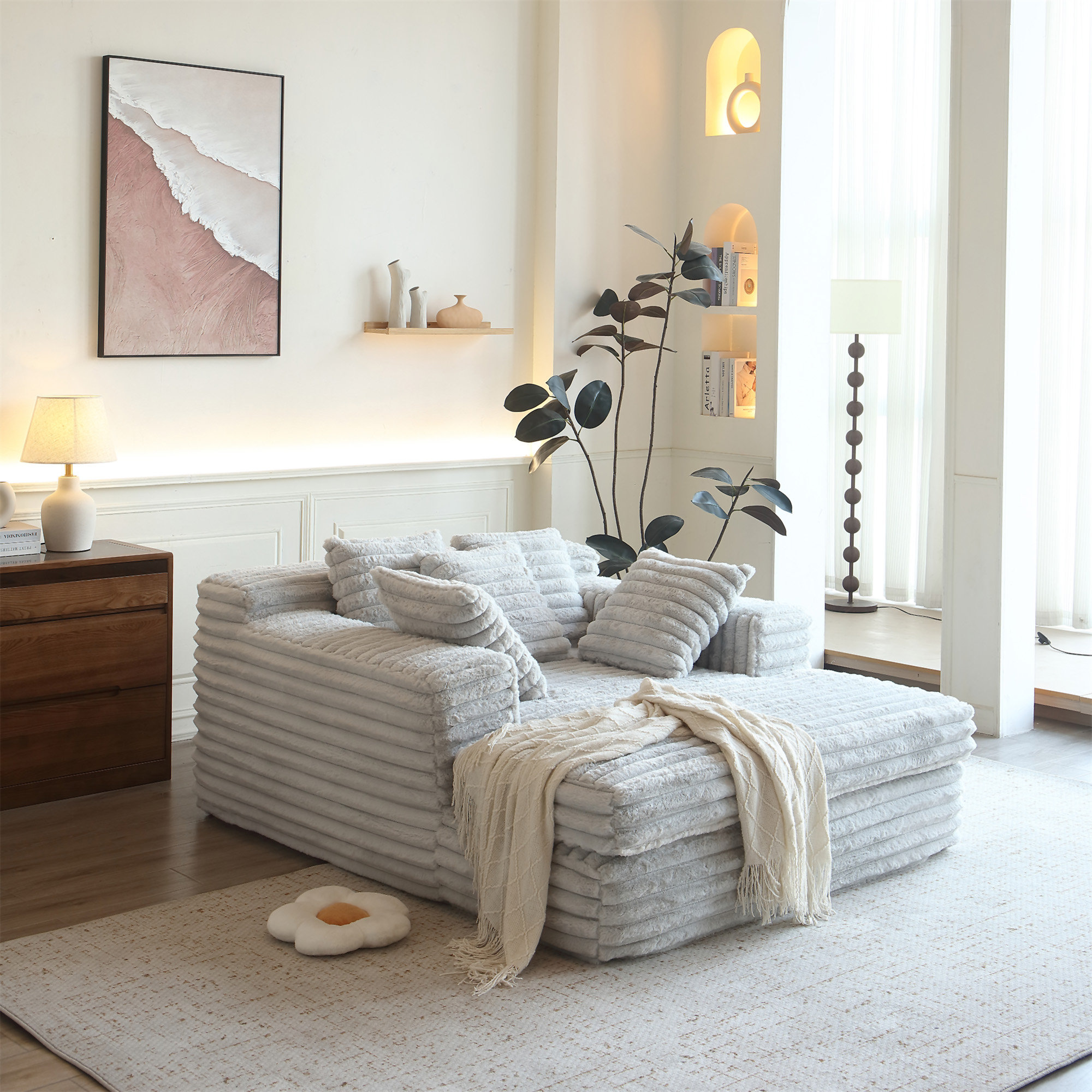 Orren Ellis Chaise Lounge Indoor - Wayfair Canada