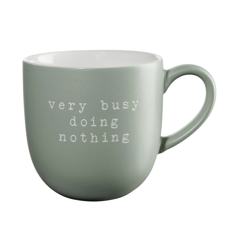ASA Selection Hey! Mug Very busy doing nothing | Wayfair.co.uk
