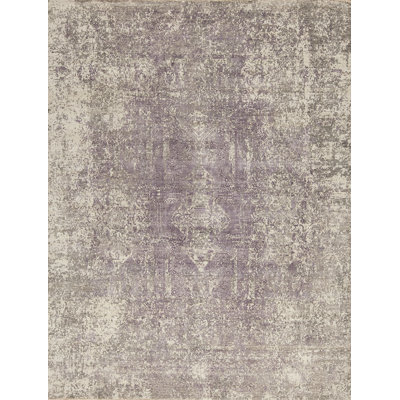 Samad Rugs Pinnacle Hand Knotted Abstract Area Rug | Perigold