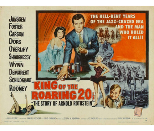Posterazzi Pop Culture Graphics King Of The Roaring 20's - The Story Of ...
