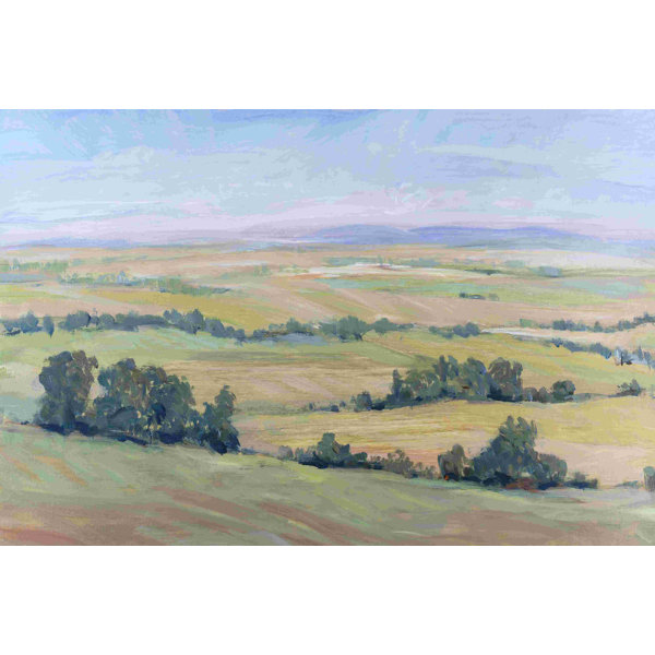 Winston Porter Outlook II by Tim OToole - Wrapped Canvas Print | Wayfair