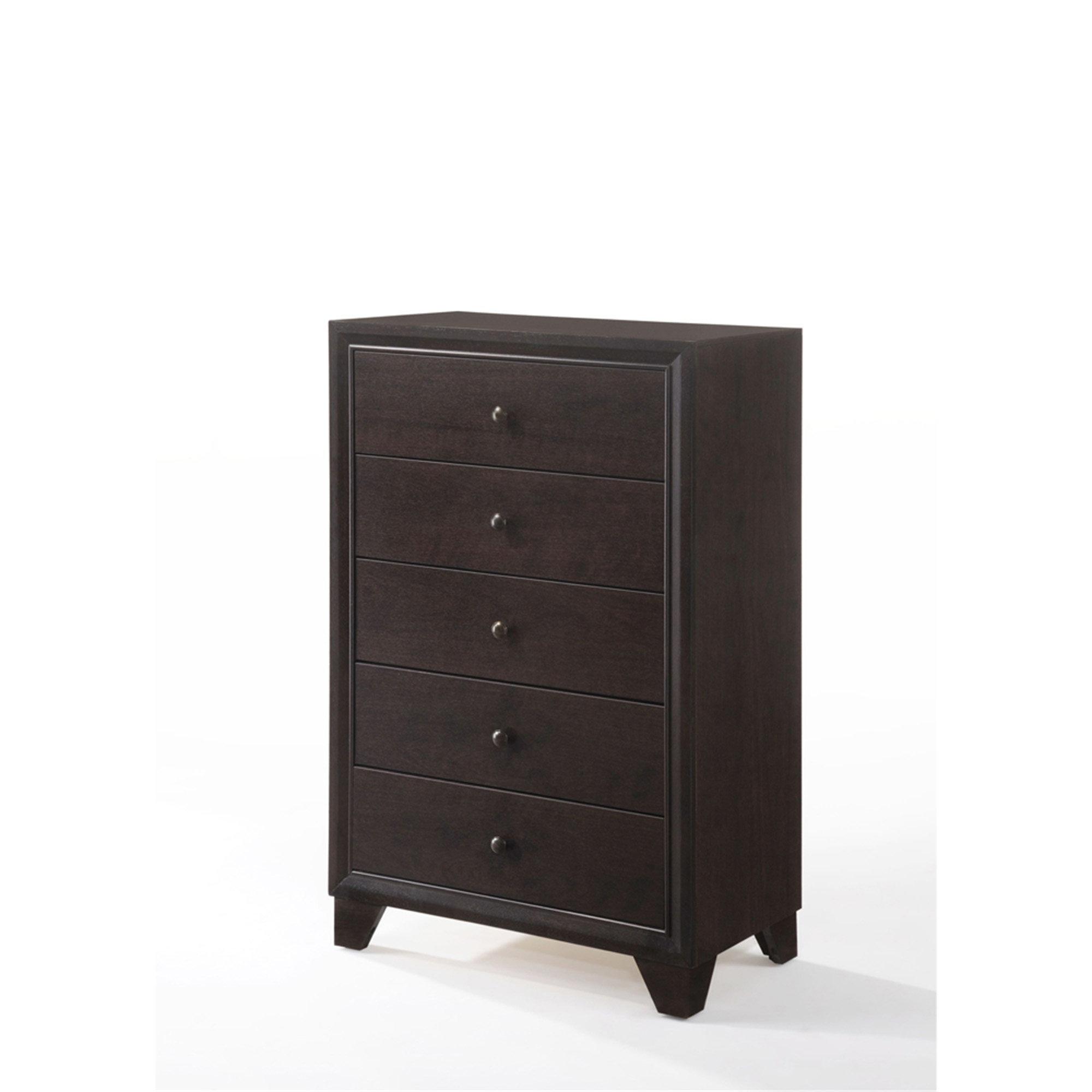 George Oliver Espresso Finish Chest - Wayfair Canada