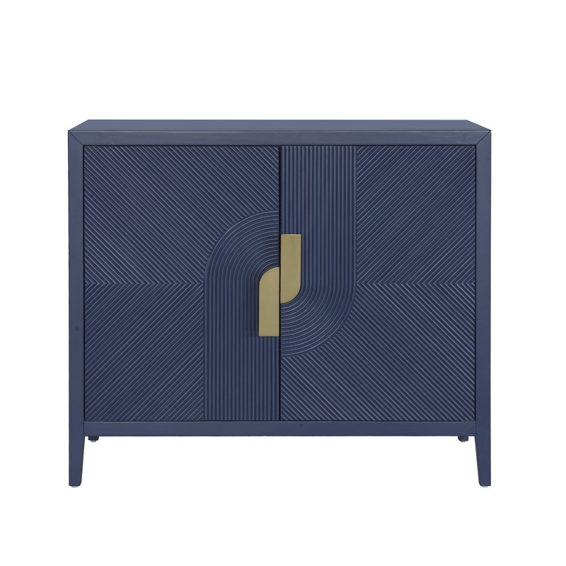 Scott Living Heritage 2 Door Bar Cabinet | Wayfair