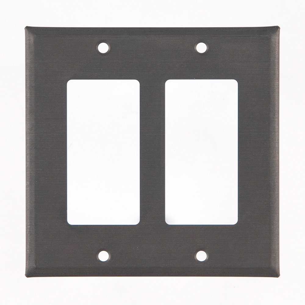 Irvin's Tinware 2-Gang Rocker Wall Plate | Wayfair