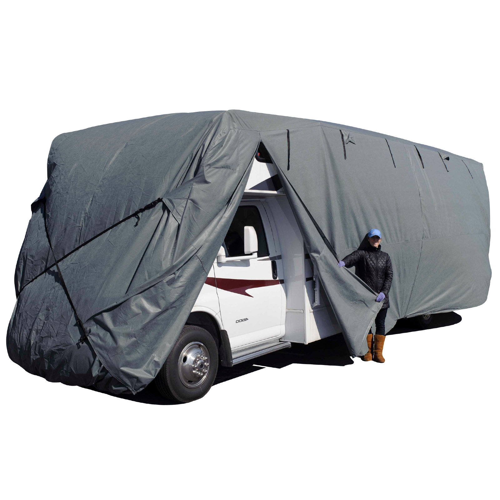 BudgeIndustries Elastic Mildew Resistant RV Cover By Budge Industries ...