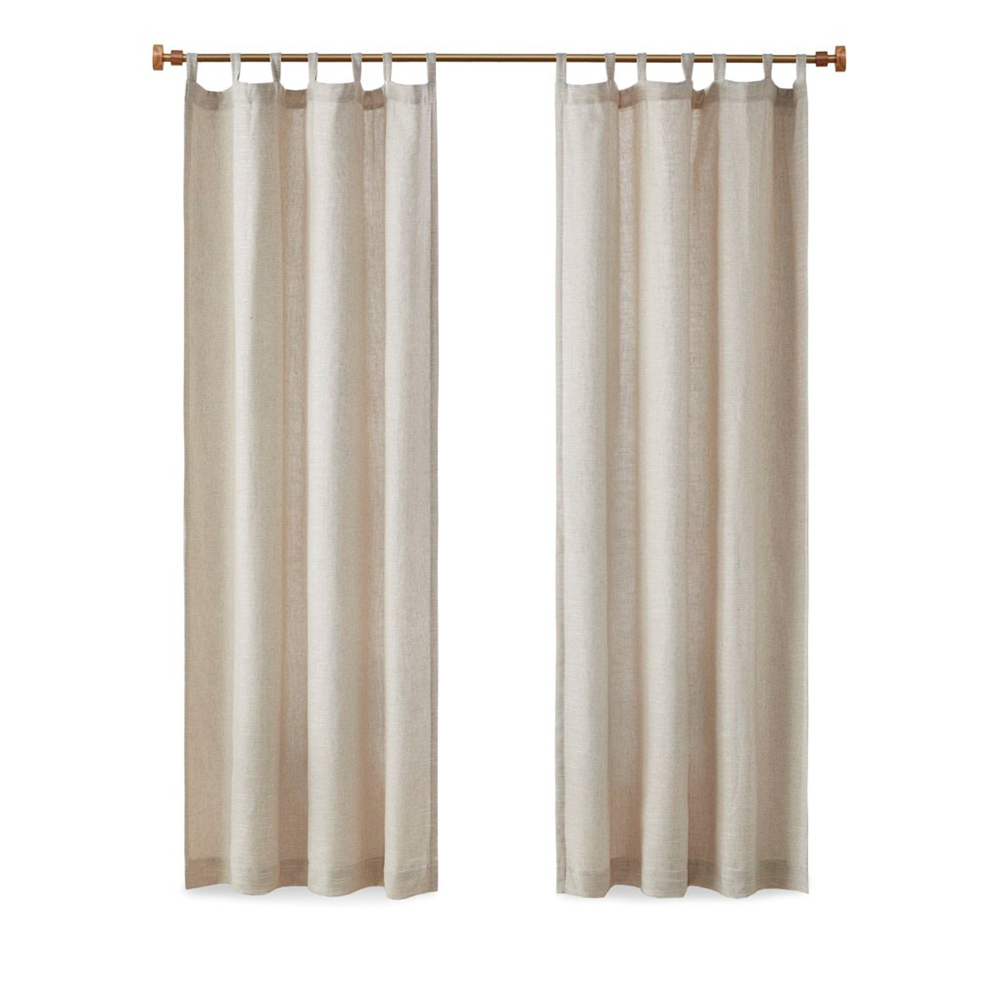 Latitude Run® Tab Top Lined Curtain Panel(Only 1 Pc Panel) | Wayfair