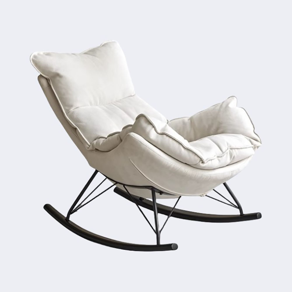 ChairVogue Retro Light Luxury Rocking Chair Rocking Chair | Wayfair