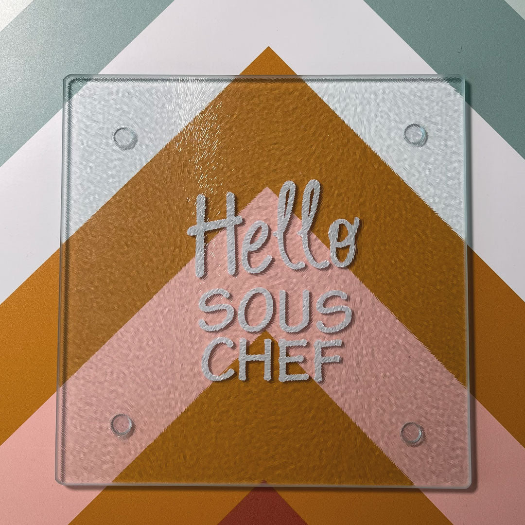 ClaudiaG Collection Talking Cutting Board -Sous Chef | Wayfair