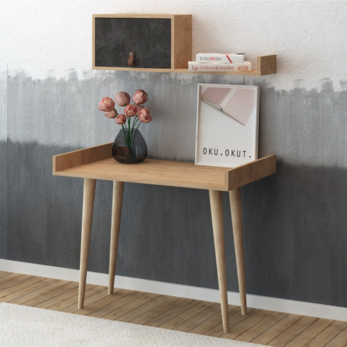 Wayfair | Way Day: White Wood Desks You'll Love In 2023