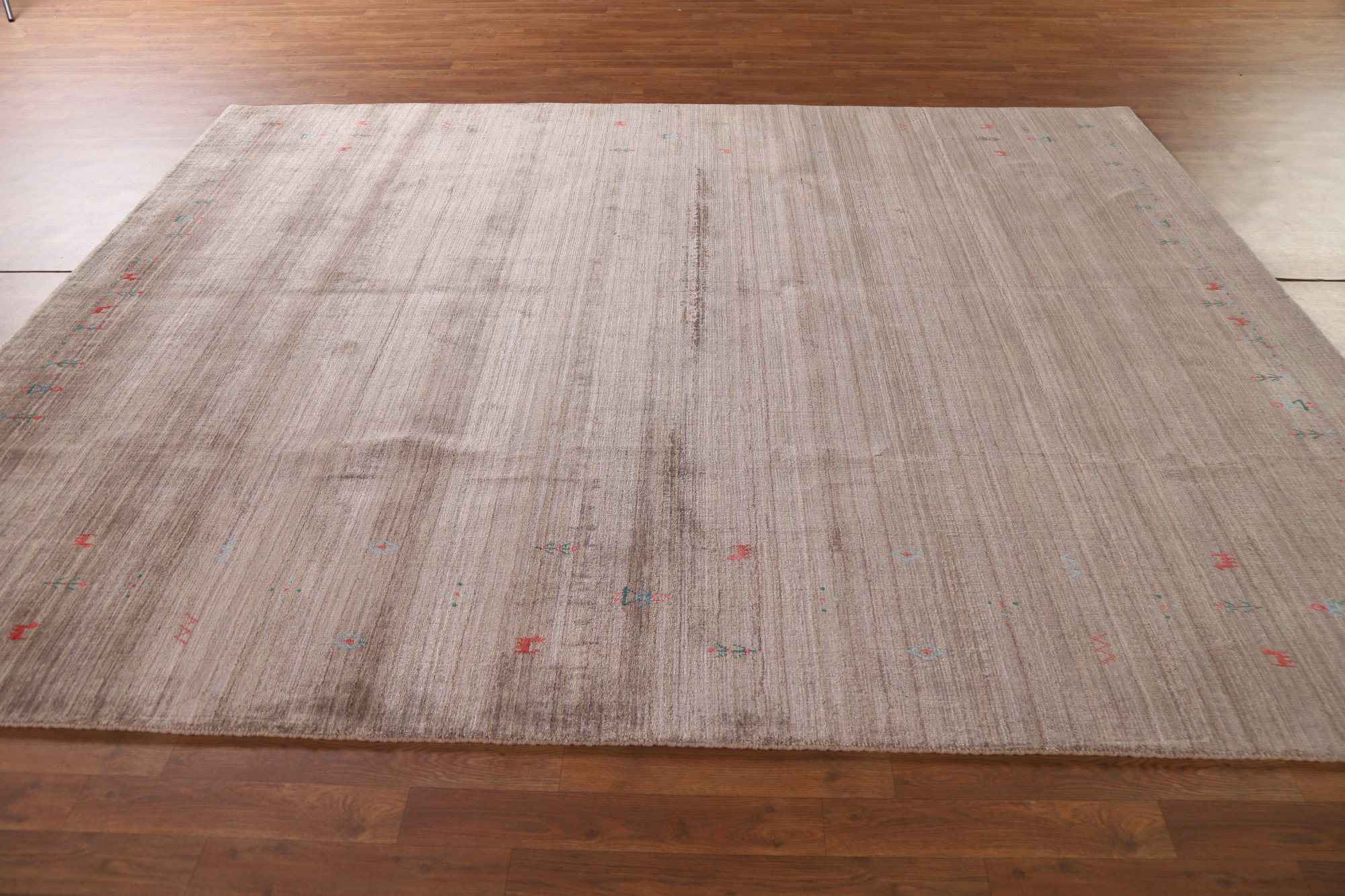 Isabelline Handmade Gabbeh Indian Living Room Rug 8x10 | Wayfair