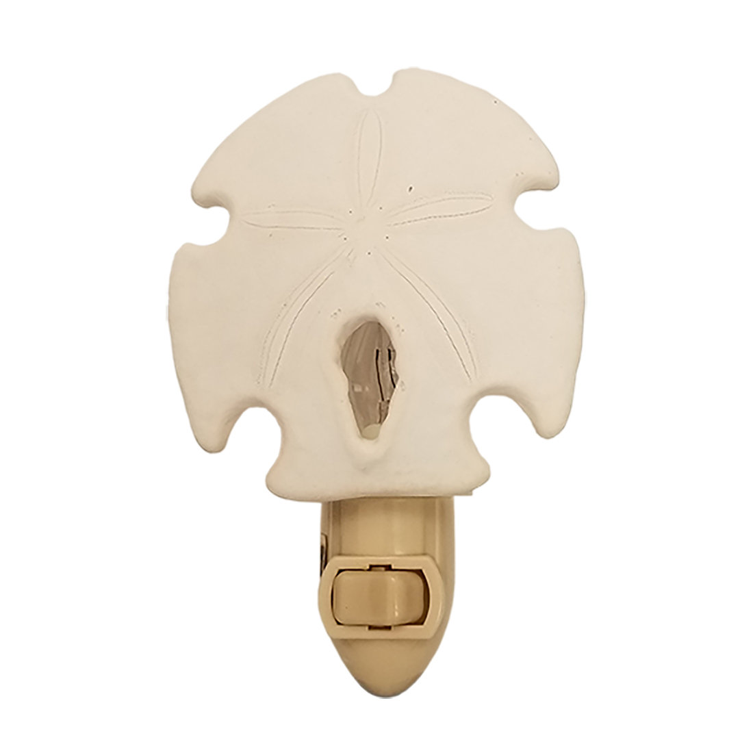The Seashell Company Arrowhead Sand Dollar LED Night Light - Wayfair Canada