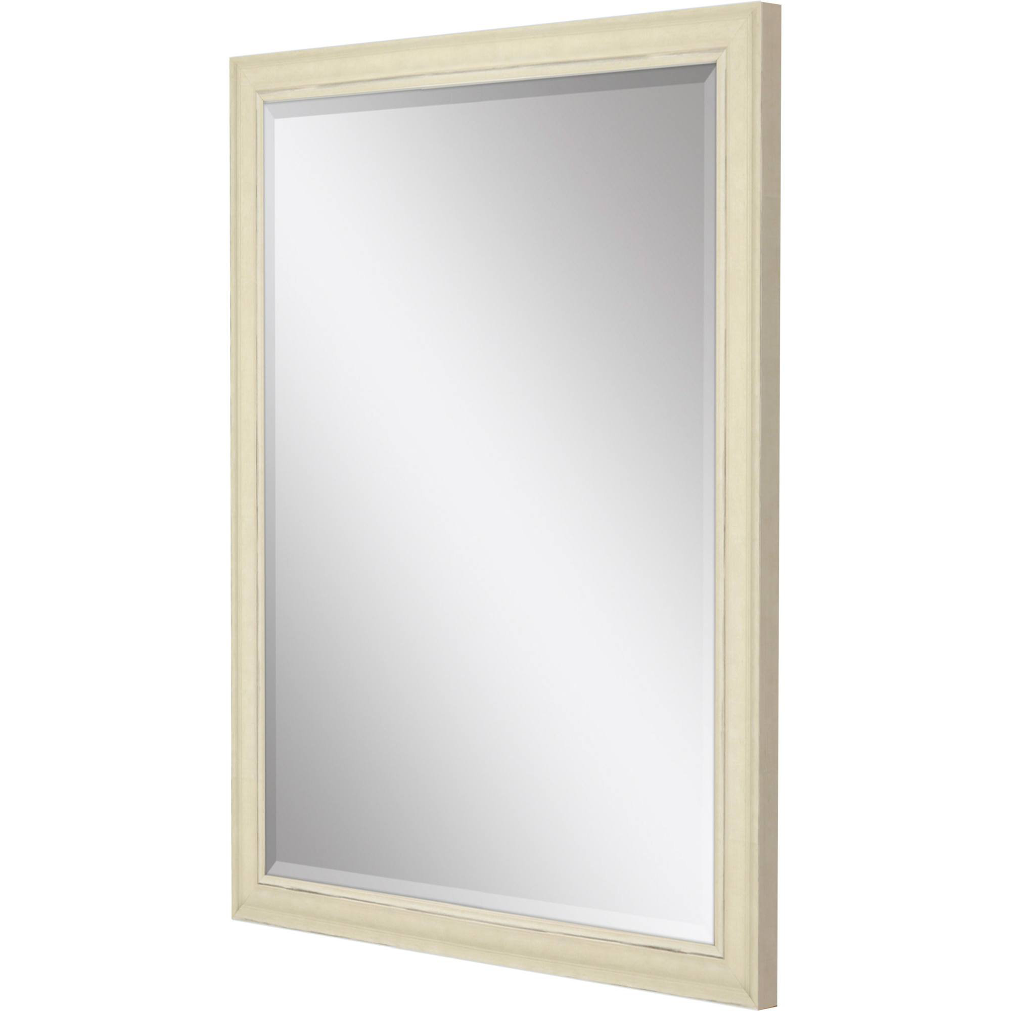 Winston Porter Rechetta Solid Wood Rectangle Wall Mirror | Wayfair