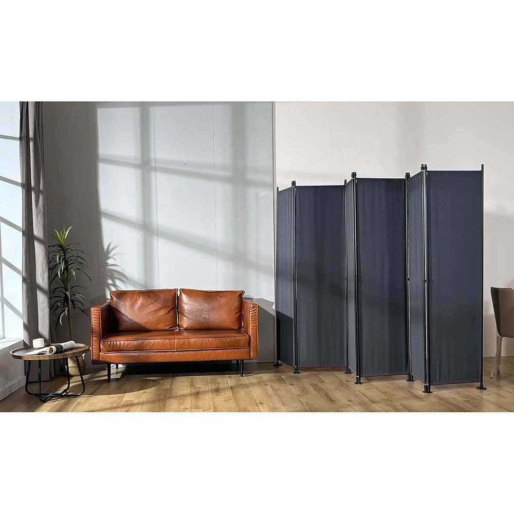 DANTUL 7 Panel Room Dividers Folding Privacy Screen, 10Ft Wide 6Ft Tall ...