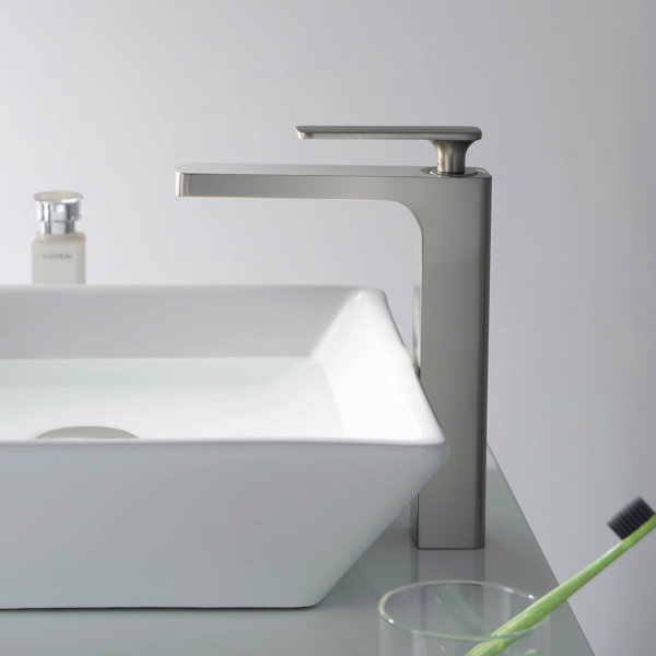 KIBI USA Infinity Vessel Sink Faucet Single-handle Bathroom Faucet ...