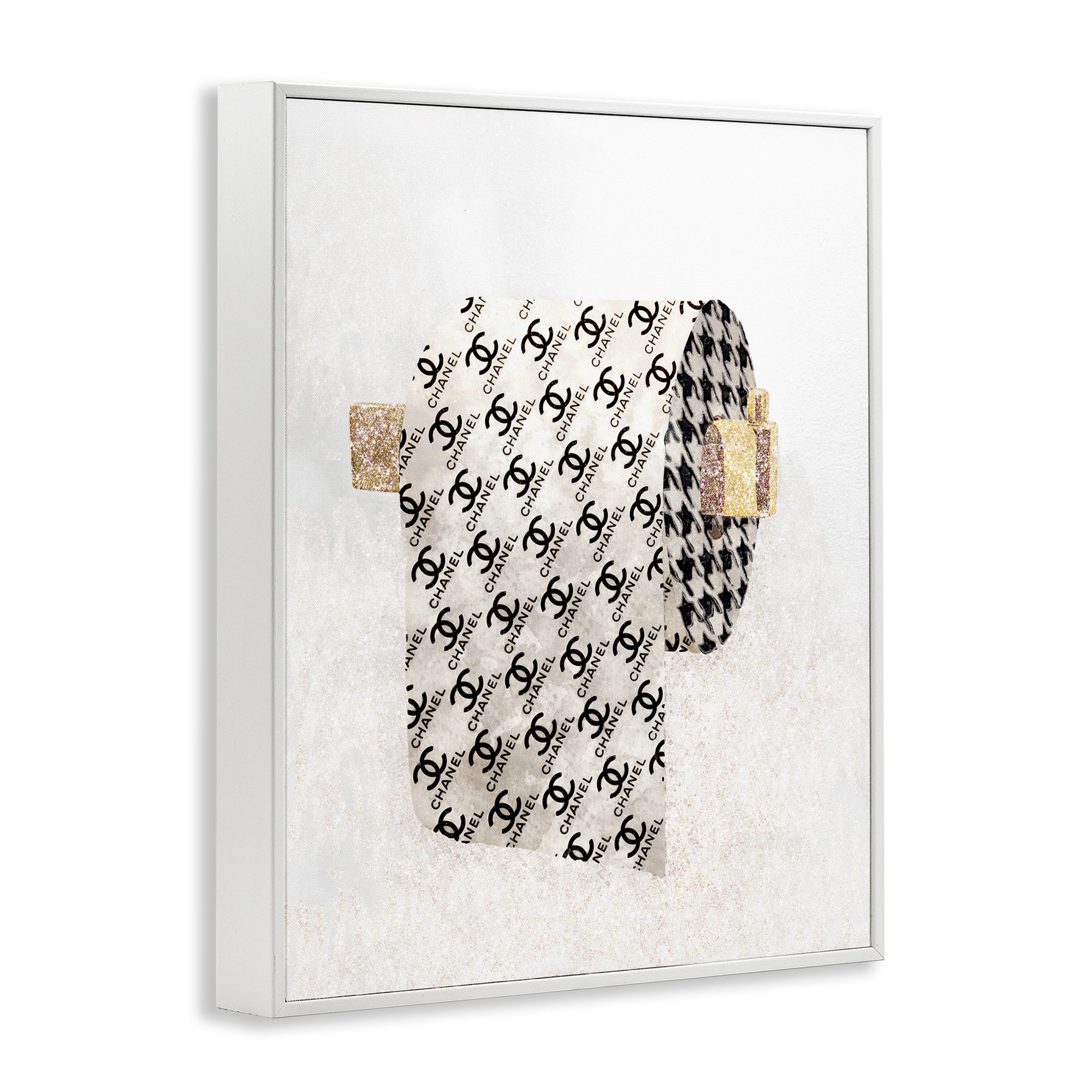 Mercer41 Fashion Glam Toilet Paper Designer Detailing by Ziwei Li ...