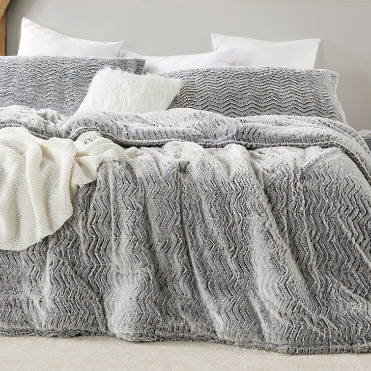Coma Inducer Peak of Cozy Coma Inducer Oversized Comforter Set ...