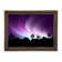 Union Rustic Northern Light Treeline - Single Picture Frame Art Prints ...