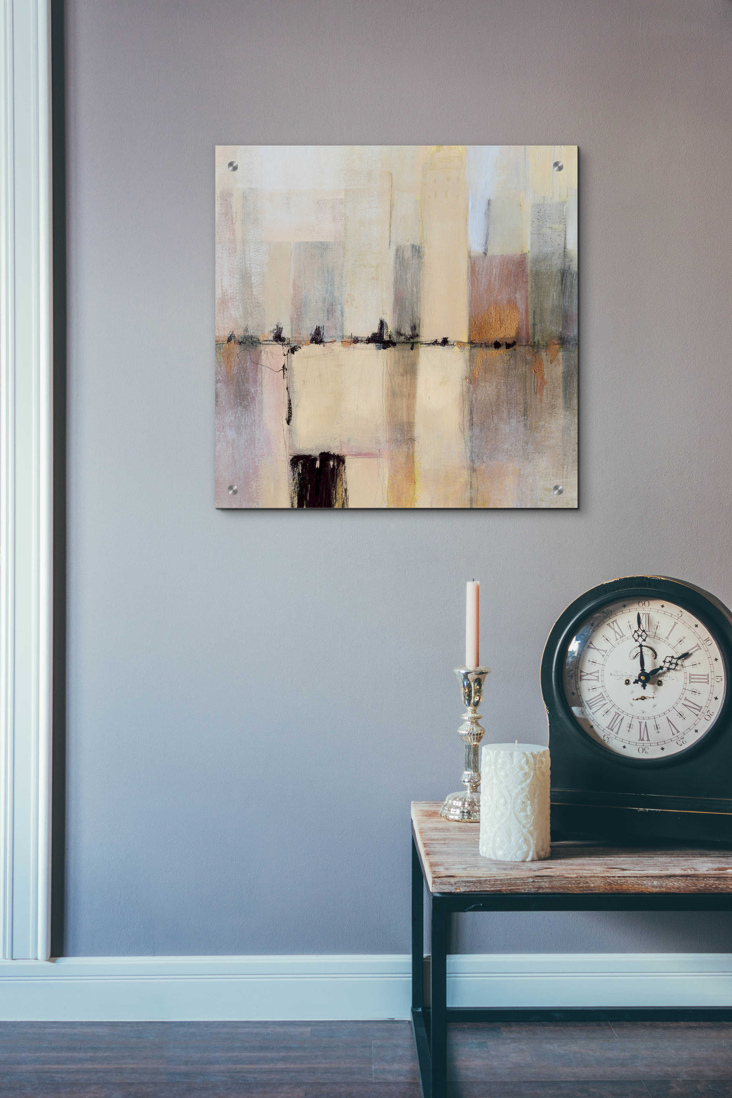 Mercer41 " City Strata II " by Victoria Borges | Wayfair