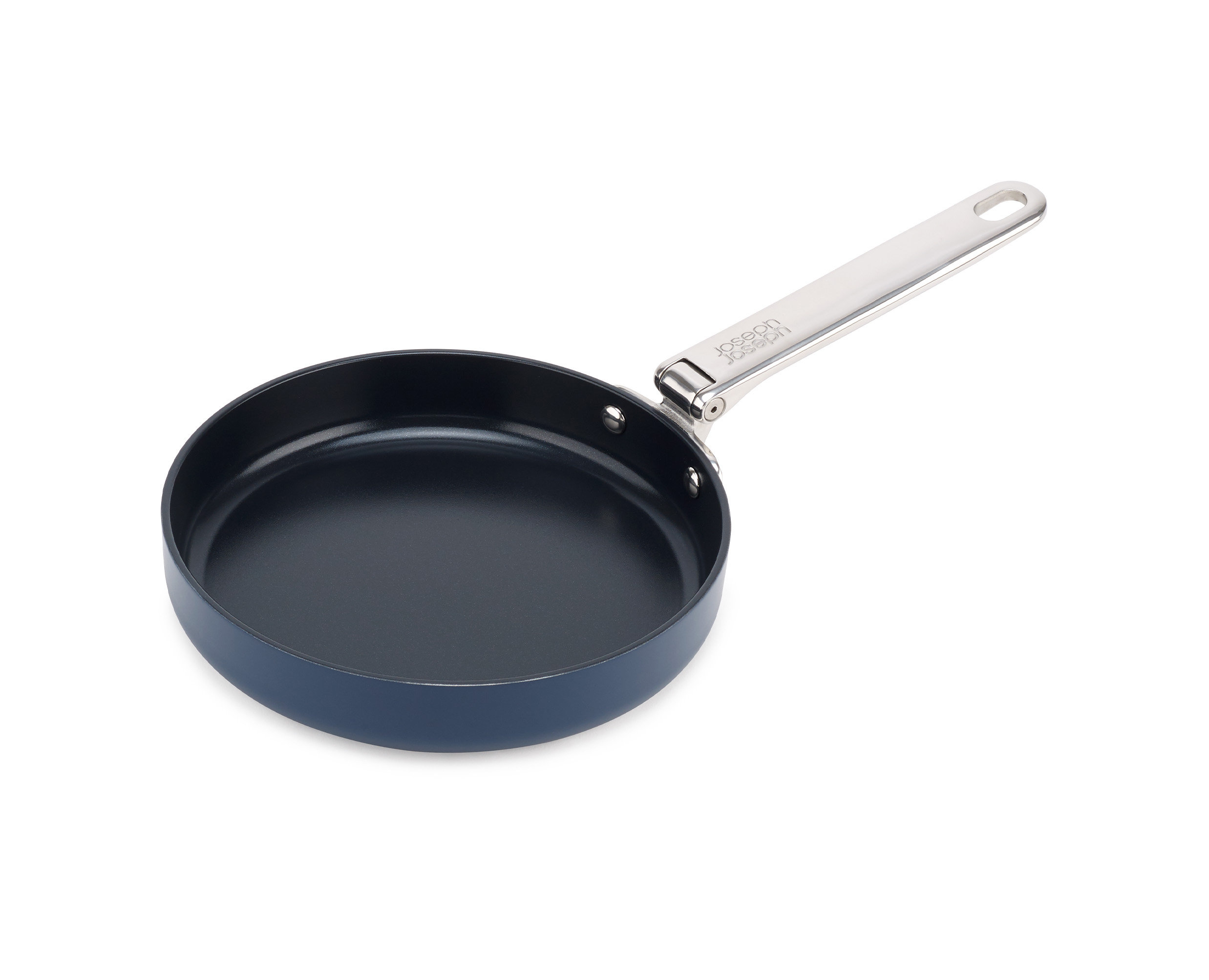 Joseph Joseph Space Ceramic Non-Stick Frying Pan with Folding Handle ...
