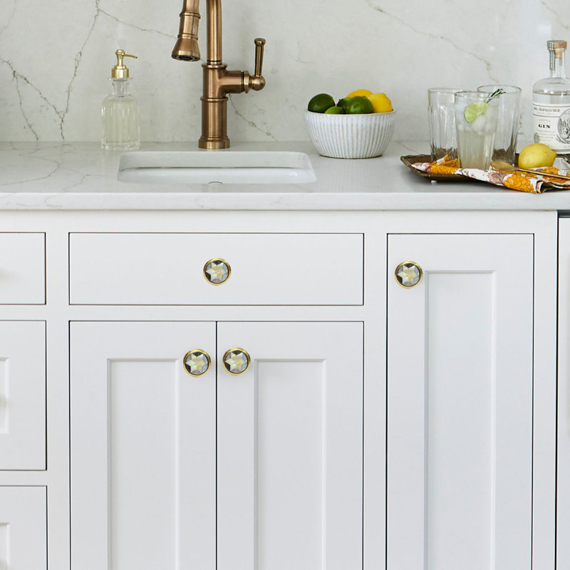 Perilla Home 1.5" Diameter Star Knobs | Wayfair