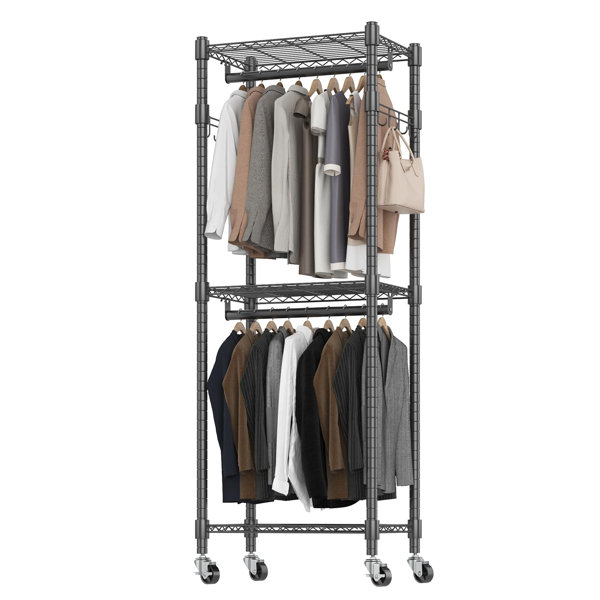 Rolling Clothing Racks You'll Love