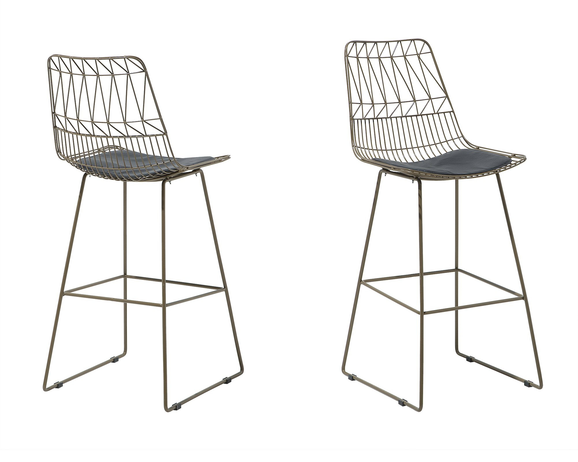 17 Stories Crestline 76cm Bar Stool & Reviews | Wayfair.ie