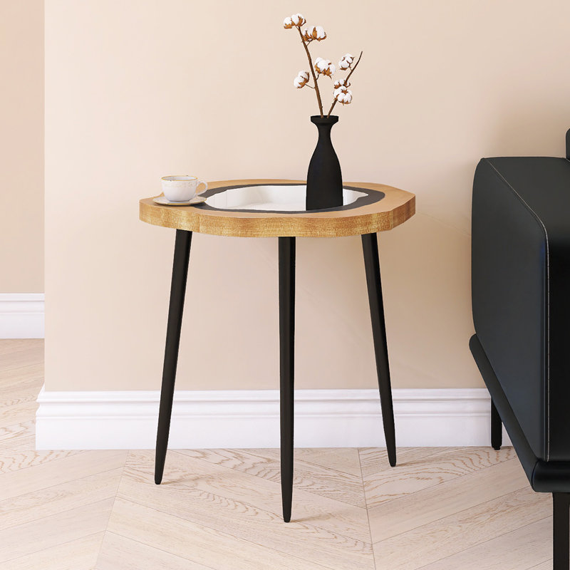 Bossicavelly 20 Inch High Quality MDF Exquisite Compact Side Table ...