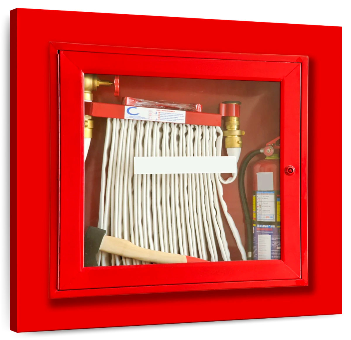 Ebern Designs Alcaraz Fire Safety Hose | Wayfair