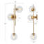 Beachcrest Home Beesley 3-Light Dimmable Armed Sconce & Reviews ...