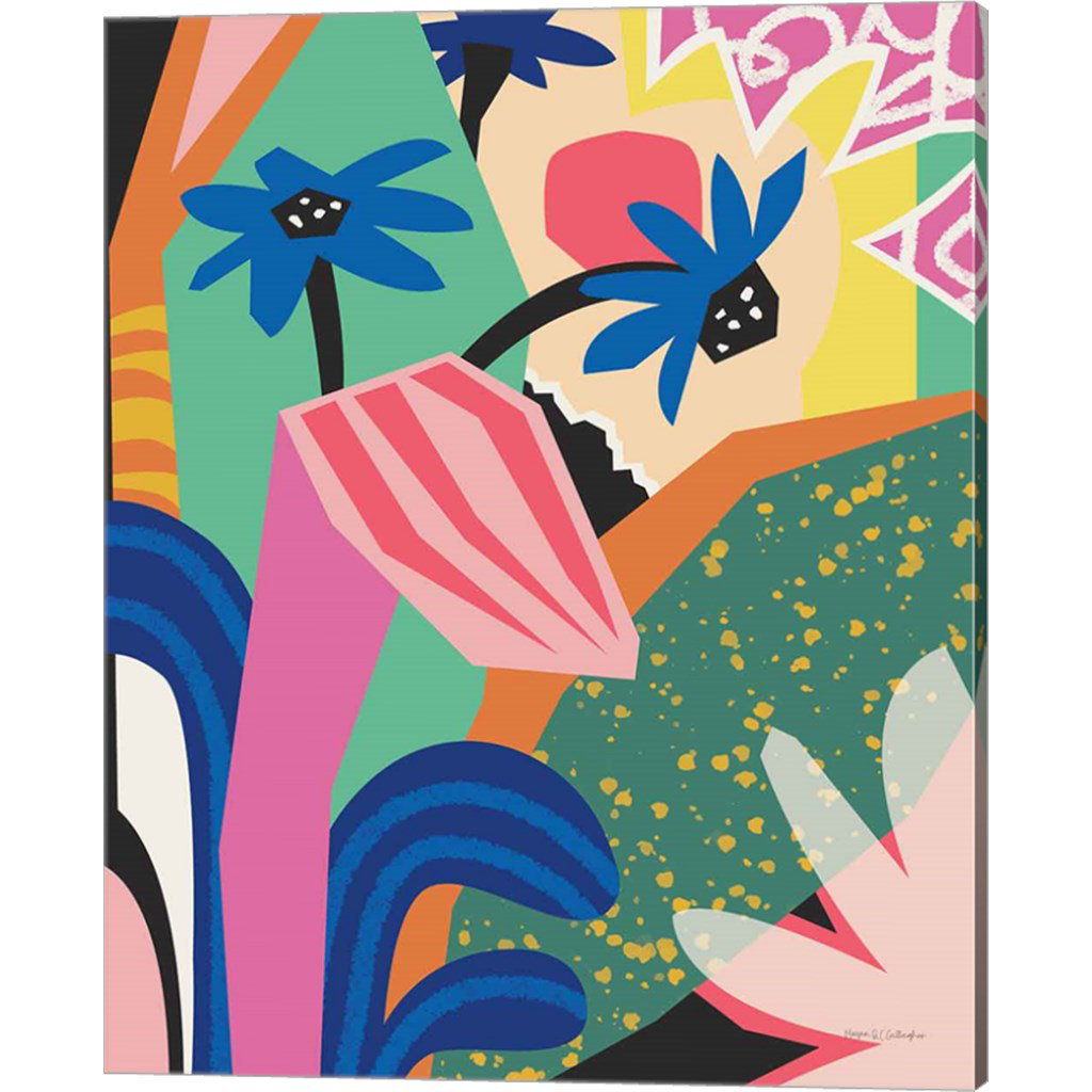 Winston Porter Blue Daisies by Megan Gallagher - Wrapped Canvas Graphic ...