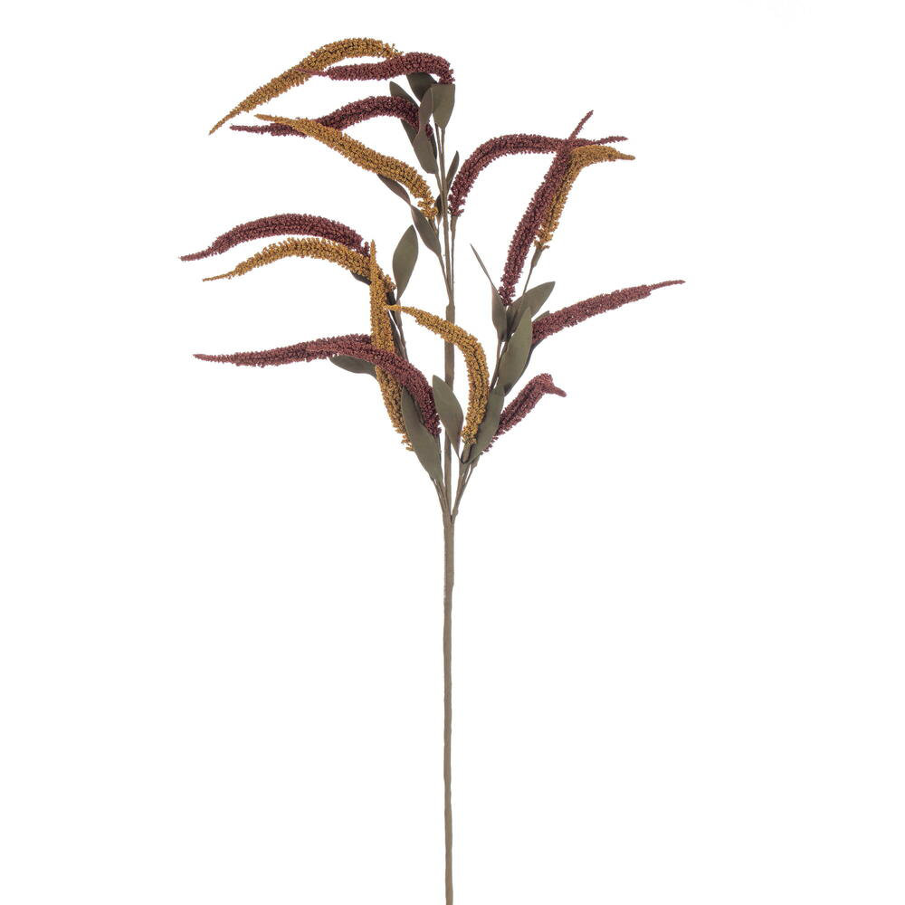 Primrue 35" Artificial Harvest Heather Spray 3/Bag. Recommended for ...