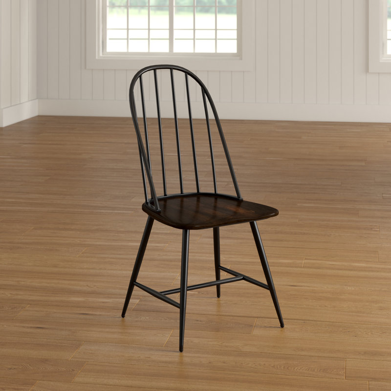 August Grove® Poltimore Windsor Back Side Chair & Reviews | Wayfair