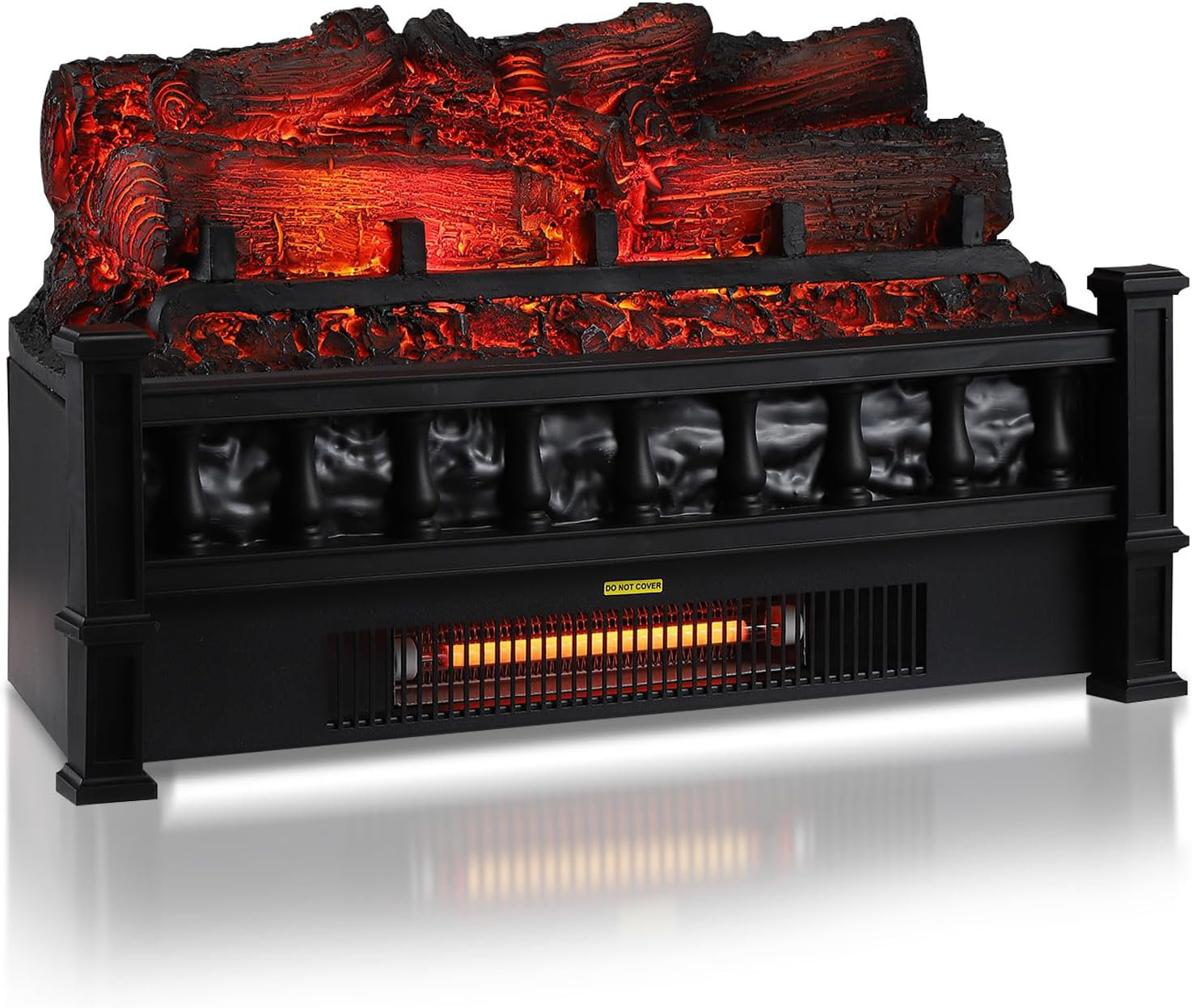 Lark Manor™ Greagory 20-Inch Electric Fireplace Log With Remote Control ...