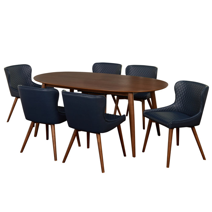 George Oliver Jevon Dining Set & Reviews | Wayfair