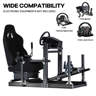 Anman Aluminum F1 Racing Simulator CockpitFit Logitech G29 Thrustmaster ...