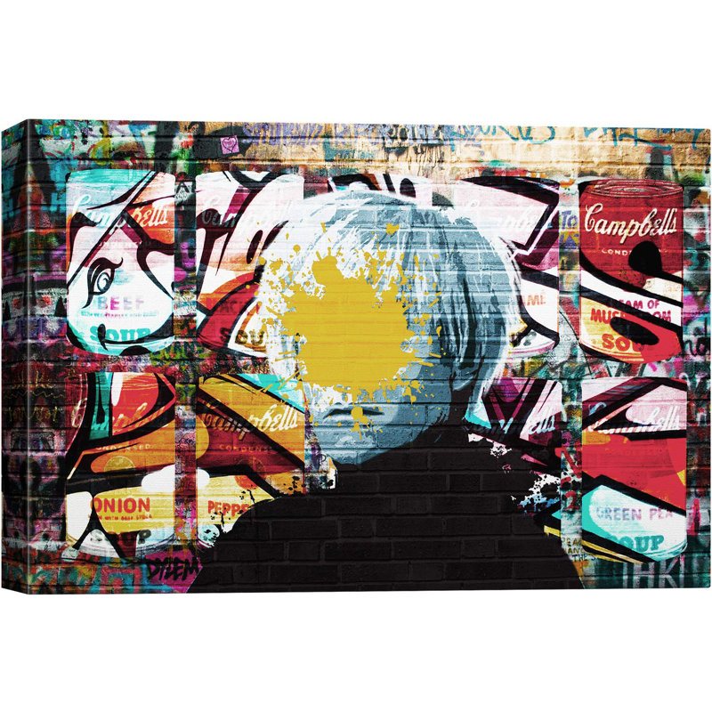 andy warhol graffiti