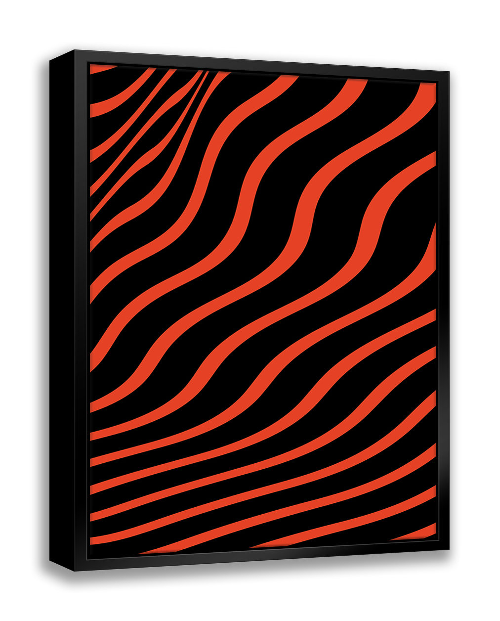 ATX Art Group LLC Red Vibes by Stanley Print House - on | Wayfair