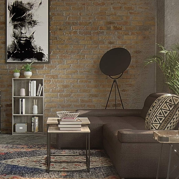 Millwood Pines Coretha Standard Bookcase | Wayfair