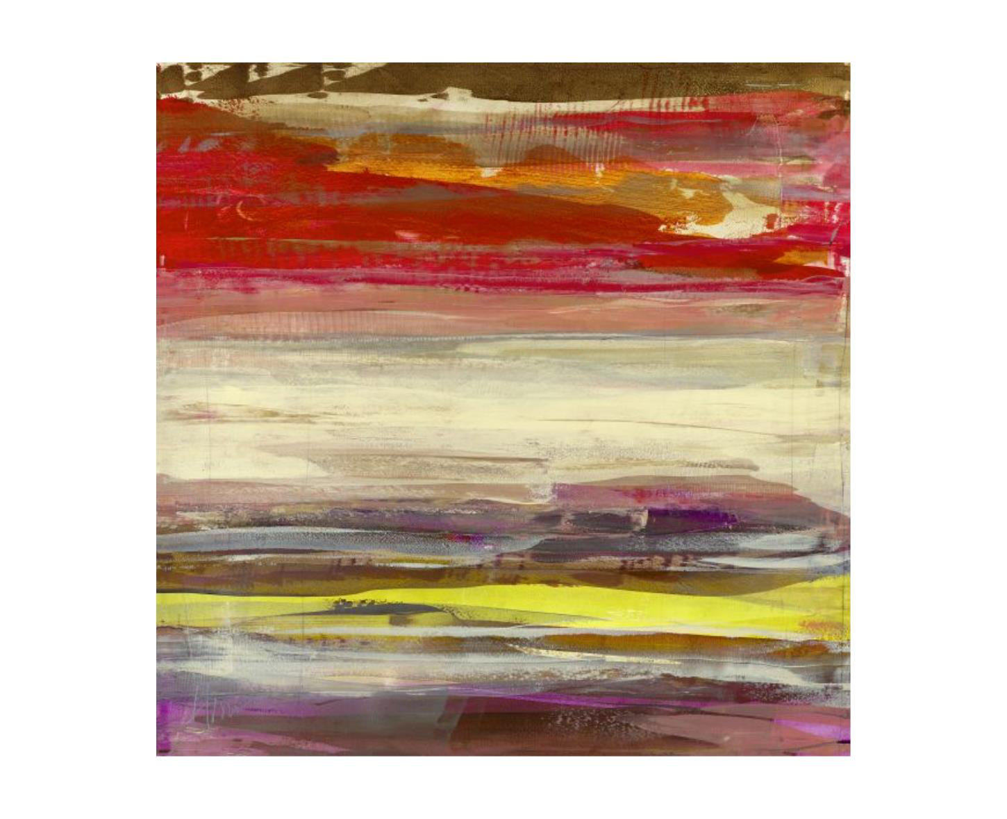 Chelsea Art Studio Pomegranate V by Maeve Harris - Painting Print on ...