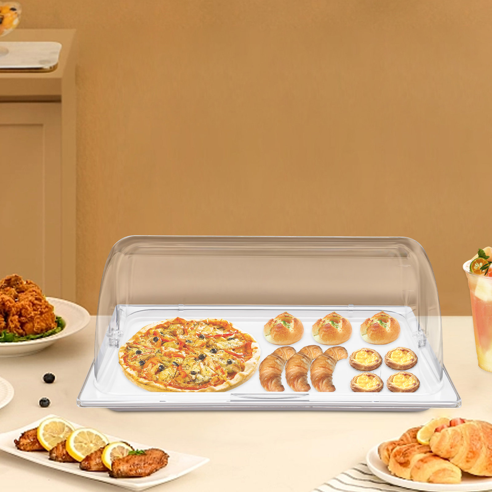 Prep & Savour Doreathea Food Serving Display Tray - Wayfair Canada