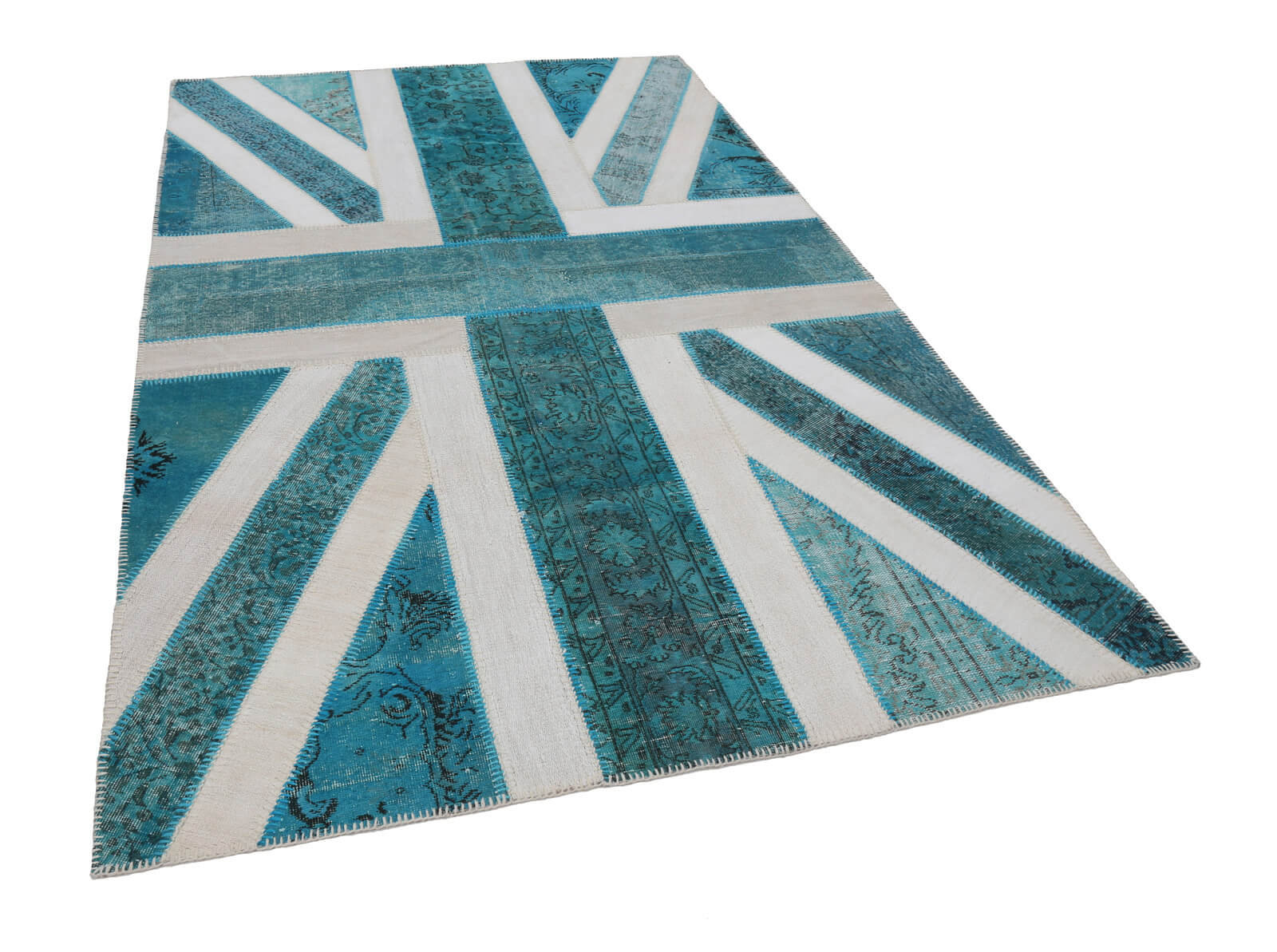 Williston Forge Tapis intérieur / extérieur en coton 6 pi 3 po x 9 pi 11 po Rectangle Juelian ...
