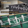 Sport Squad 56” Foosball Table - Adult Size Soccer Table - MDF Wood ...