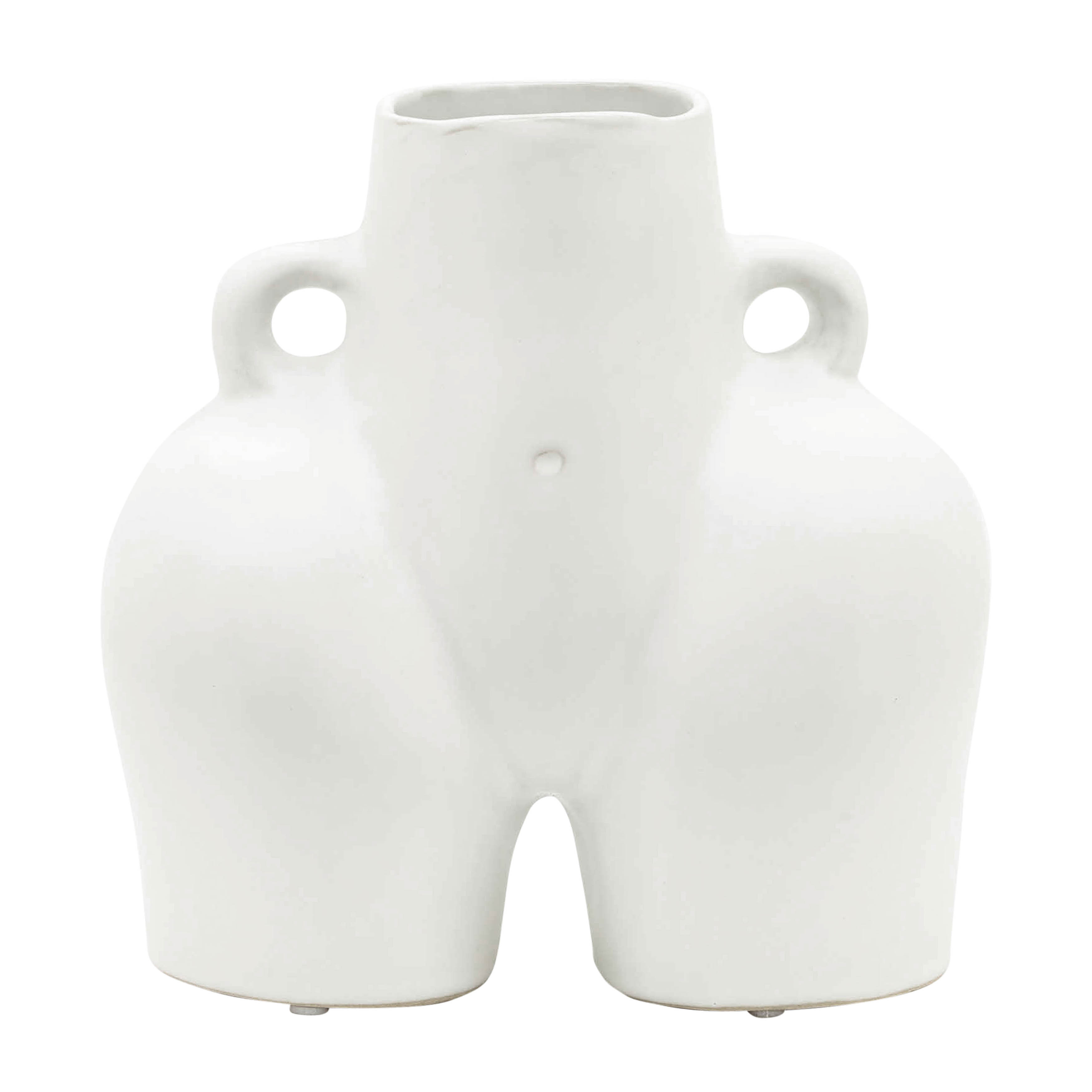 Dakota Fields Half Body Vase Contemporary Abstract Ceramic Body Shaped ...