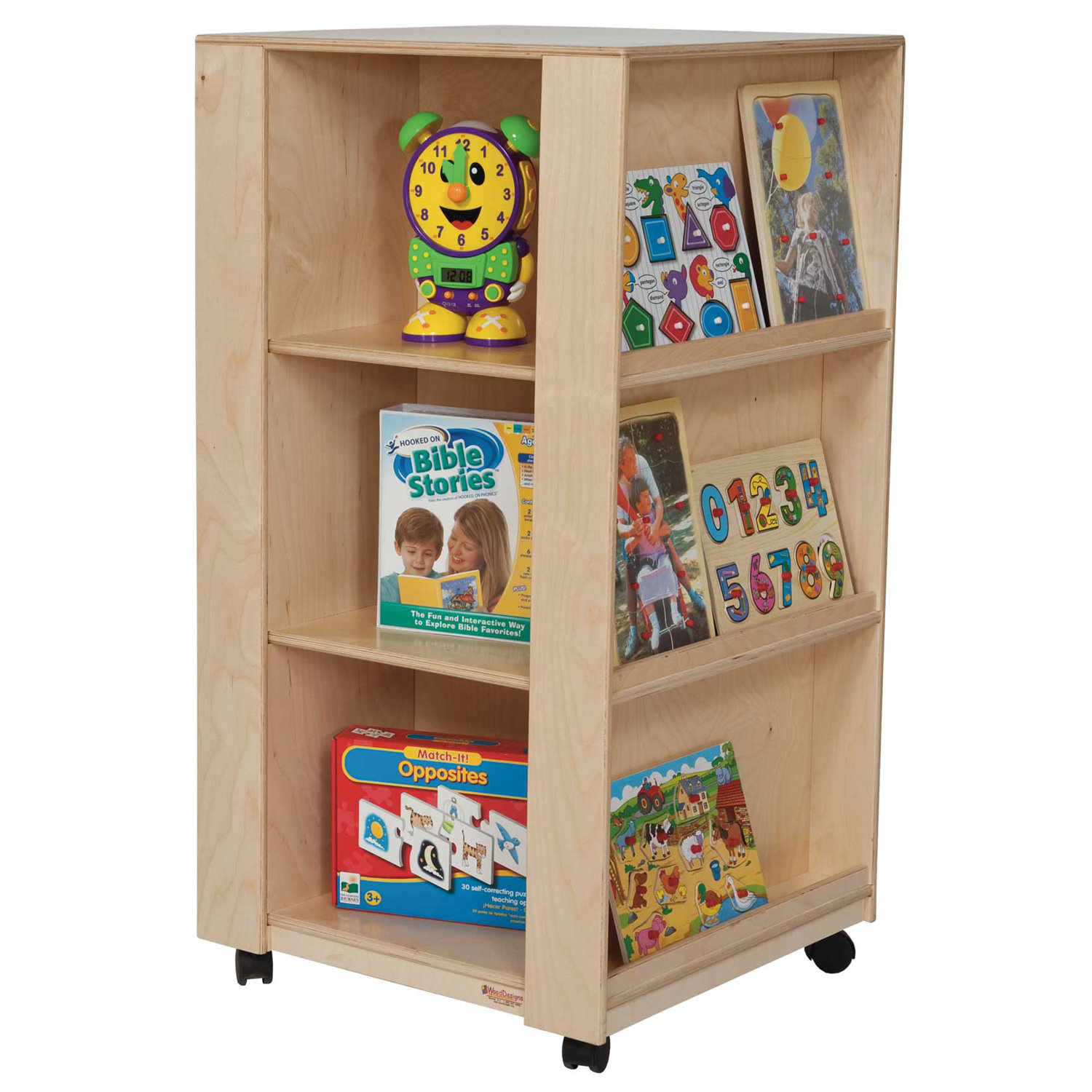 Wood Designs Library and Display Center | Wayfair